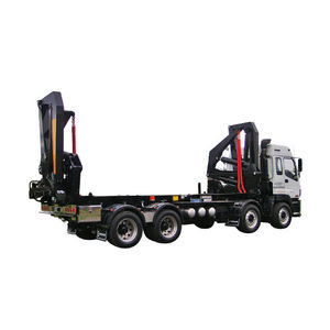 Truck-mounted side loader - 180 series - Hammar - diesel / ride-on ...