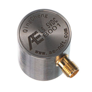 Wide-band acoustic emission sensor - W500 - QAWRUMS Ltd. - for ...
