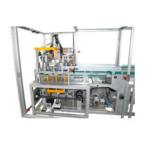 Automatic case former-packer-sealer - All industrial manufacturers