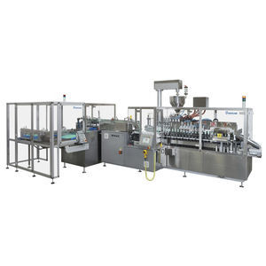 Filling and closing machine for sterile applications - TF 80 - BERGAMI ...