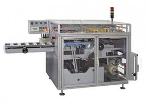 Automatic packaging machine - CM80 - BERGAMI PACKAGING SOLUTIONS SRL ...