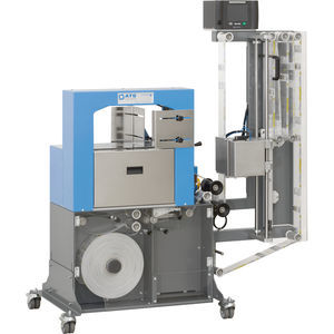 Automatic banding machine - ATS-MSP 240 - ATS-Tanner GmbH Banderoliersysteme - mobile / table ...