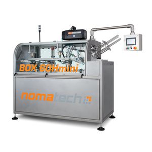 Horizontal cartoning machine - BOX ROBO - NOMATECH s.r.o. - fully ...