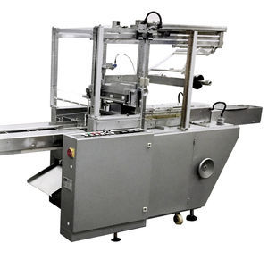 Horizontal wrapping machine - CM90 X-fold - TG-Packaging bvba - fully-automatic / packaging ...