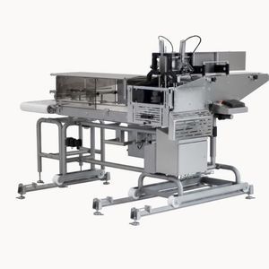 Belt conveyor - BASIC - QUPAQ A/S - buffer / automatic / tray