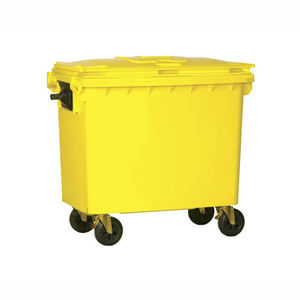 HDPE waste container - MGB-360 - Palletco LLC - PP / industrial waste ...