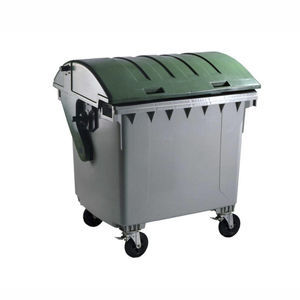 Polyethylene waste container, HDPE waste container - All industrial ...