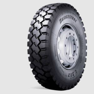 Industrial tire - R192 - BRIDGESTONE - bus