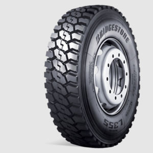 Industrial tire - R187 - BRIDGESTONE - for trucks