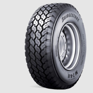 Industrial tire - R297 - BRIDGESTONE - for trucks