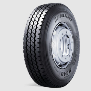 Industrial tire - R192 - BRIDGESTONE - bus