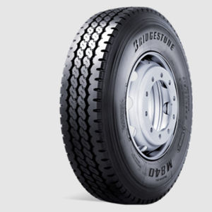 Industrial tire - M844 - BRIDGESTONE - trailer