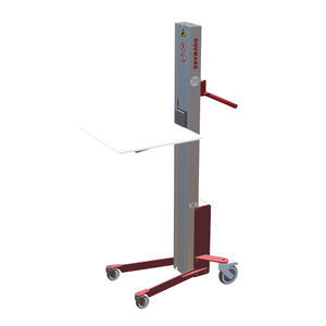 Battery-powered lifter - Impact 70L DVB1 - HOVMAND - mobile / for reels ...