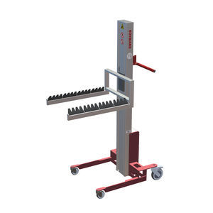 Battery-powered lifter - Impact 70M EP1 - HOVMAND - with tray / mobile ...