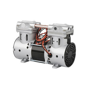 Piston vacuum pump - HP-550H - Dongguan Yazreid Electromechanical Technology Ltd - oil-free ...
