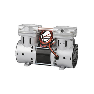 Piston vacuum pump - HP-550H - Dongguan Yazreid Electromechanical Technology Ltd - oil-free ...