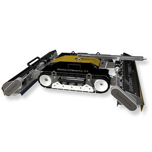 Solar panel cleaning robot - B1 - SolarCleano SARL - wet cleaning / mobile