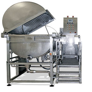 Soft cheese cheese vat - All industrial manufacturers