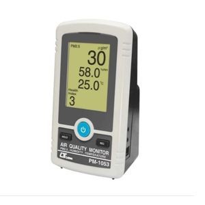 Pitot tube anemometer - PM-1051 - Lutron - digital / USB