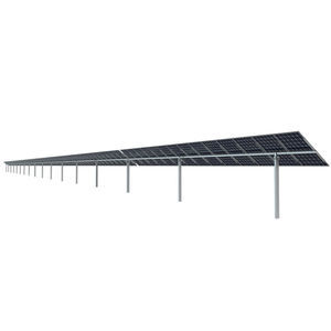 Single-axis solar tracker - ANT-Cloud - ANTAI - fixed / high-stability ...