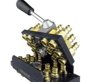 10-sockets multi coupling - All industrial manufacturers