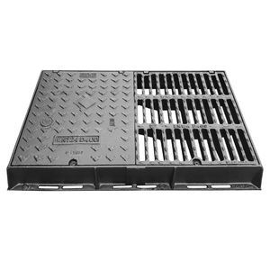 Rectangular manhole cover - All industrial manufacturers