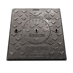 Rectangular manhole - All industrial manufacturers