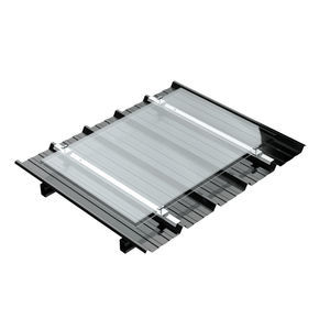 Flat roof PV mounting system - RB-SOLAR - Dome Solar - for portrait ...