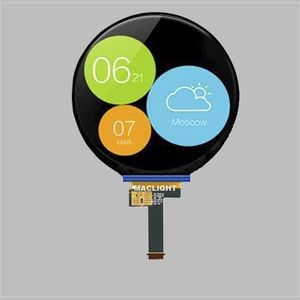 TFT LCD display module - Maclight Display Co., Limited - color / 240 x 240 / 1.3"
