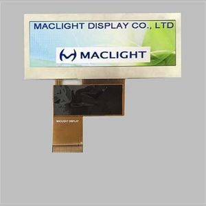 TFT LCD display module - MLT123W-S2 - Maclight Display Co., Limited - color / bar graph / 1920 × 720