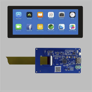 TFT LCD display module - MLT101XH-2 - Maclight Display Co., Limited - resistive touch screen ...