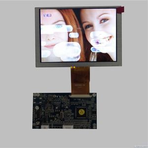 TFT LCD display module - Maclight Display Co., Limited - 7" / HDMI / VGA