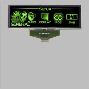 OLED display - MLD204A-1 - Maclight Display Co., Limited - monochrome ...