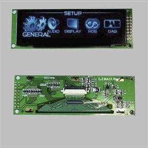 TFT LCD display module - MLD096-12864C - Maclight Display Co., Limited ...