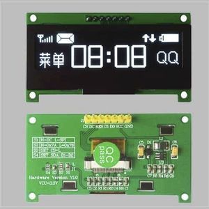 TFT LCD display module - MLD096-12864D - Maclight Display Co., Limited ...