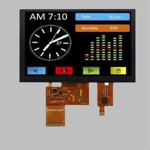 TFT LCD display module - Maclight Display Co., Limited - capacitive ...