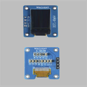 OLED display module - MLD154-12864 - Maclight Display Co., Limited ...