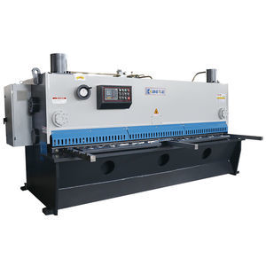 Hydraulic shear - QC12K - NANJING BEKE CNC MACHINERY CO., LTD. - bar ...