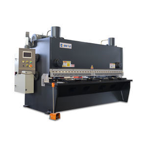 Hydraulic shear - QC12K - NANJING BEKE CNC MACHINERY CO., LTD. - bar ...