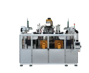 Extrusion blow molding machine - SR-30D - ZHANGJIAGANG SHENGRONG CO ...