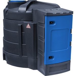 Storage tank - BLUE ONE - Eurial - for AdBlue / polyethylene / rectangular