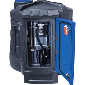 Storage tank - BLUE ONE - Eurial - for AdBlue / polyethylene / rectangular