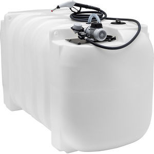 Double-walled tank - BLUE - Eurial - storage / dispensing / for AdBlue