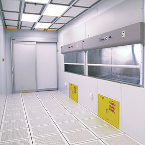 Honeycomb sandwich panel - Pharma - Plascore - corrugated aluminum core ...