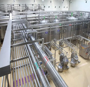 Powdered milk processing line - All industrial manufacturers