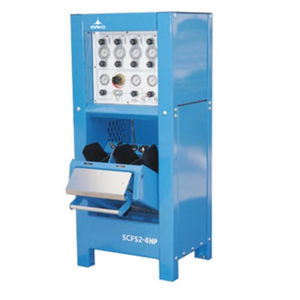 Manual filling rig - MCFS - Ingersoll Rand - bottle / for gas / mobile