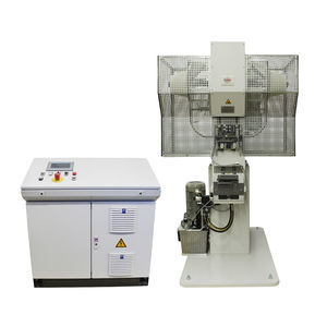 Eyeleting machine with 2 heads, Double eyeleting machine - All industrial manufacturers