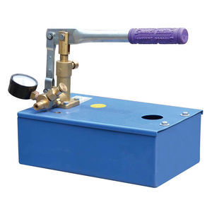 Mobile pressure test unit - All industrial manufacturers