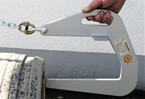 Manhole clamp - 137 - WIMAG GmbH