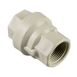 Polypropylene check valve - All industrial manufacturers